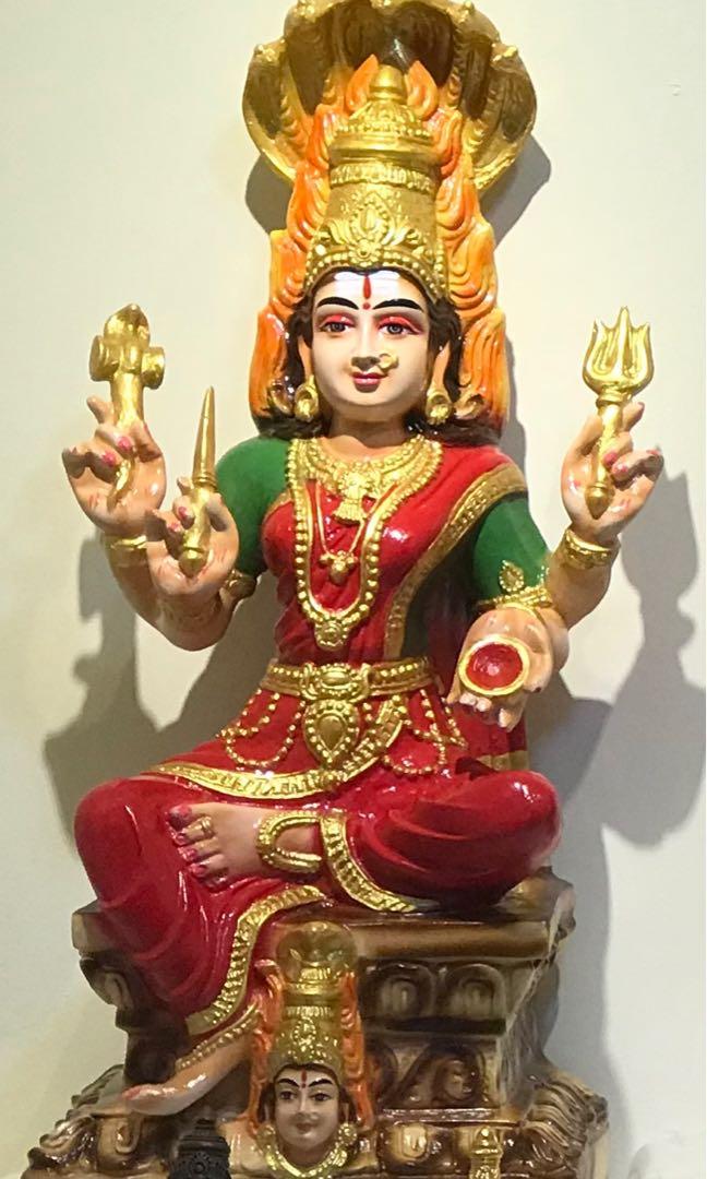 Mariamman statue, Hobbies & Toys, Memorabilia & Collectibles, Religious ...