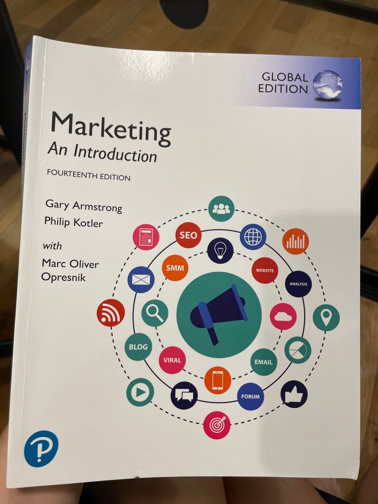 Marketing An Introduction, Hobbies & Toys, Books & Magazines, Textbooks ...