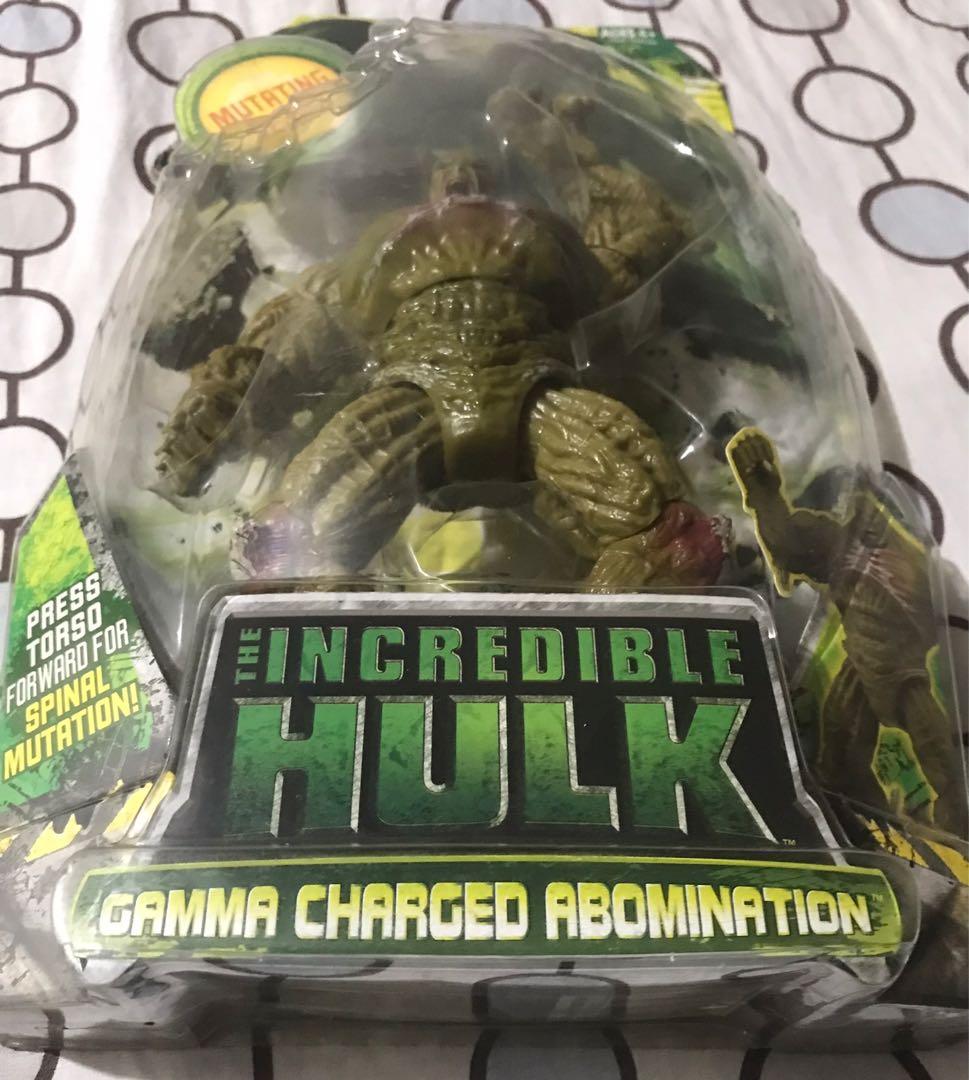 Marvel Incredible Hulk Gamma Charged Abomination movie figure by Hasbro ...