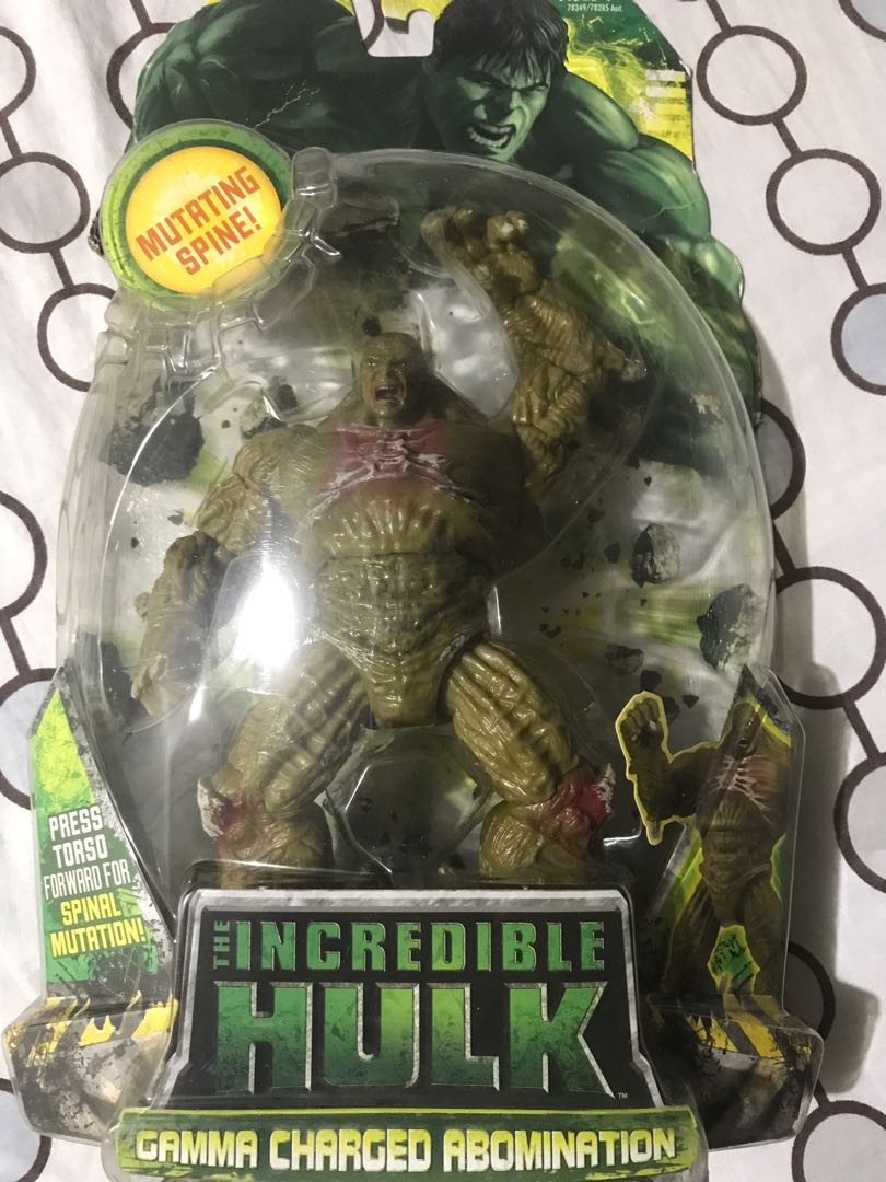 Marvel Incredible Hulk Gamma Charged Abomination movie figure by Hasbro ...