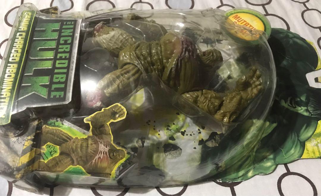 Marvel Incredible Hulk Gamma Charged Abomination movie figure by Hasbro ...