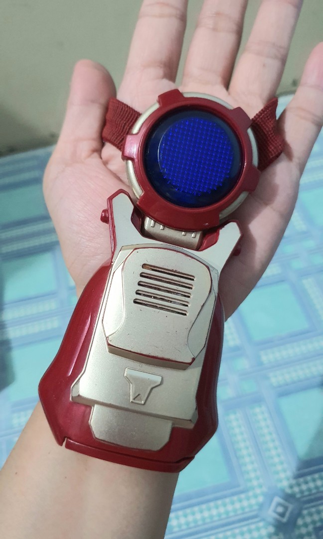Marvel Iron Man Hand Repulsor, Hobbies & Toys, Toys & Games on Carousell