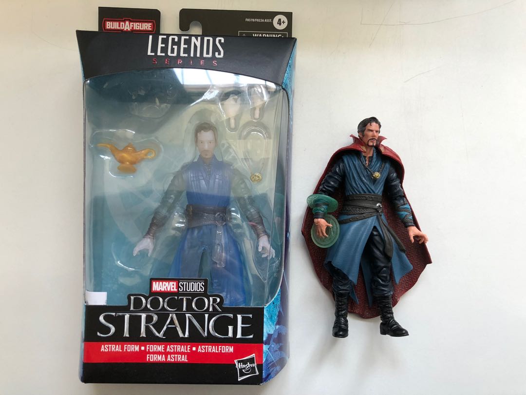 MARVEL LEGENDS Doctor Strange Set - Infinity War & Multiverse of ...