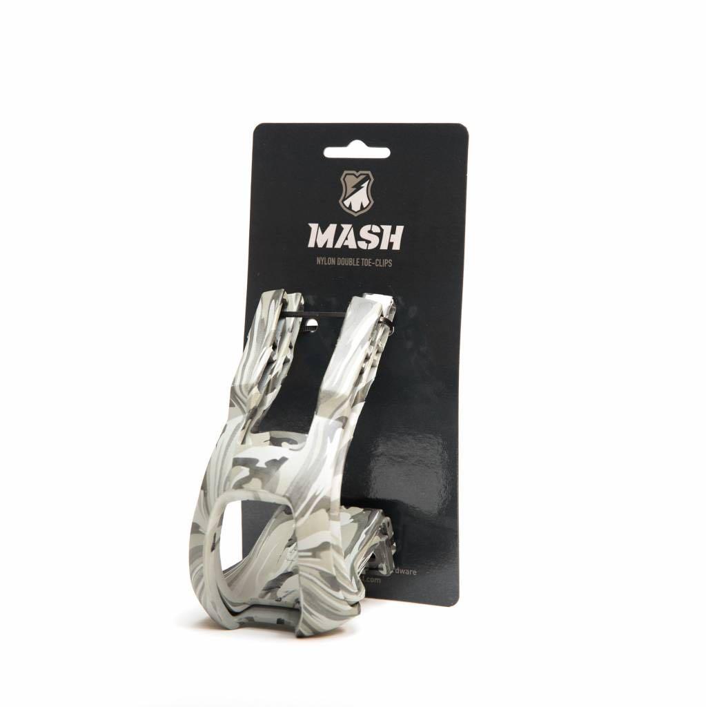 Mash Nylon Double Toe Clips + Locking hardware, Sports Equipment ...