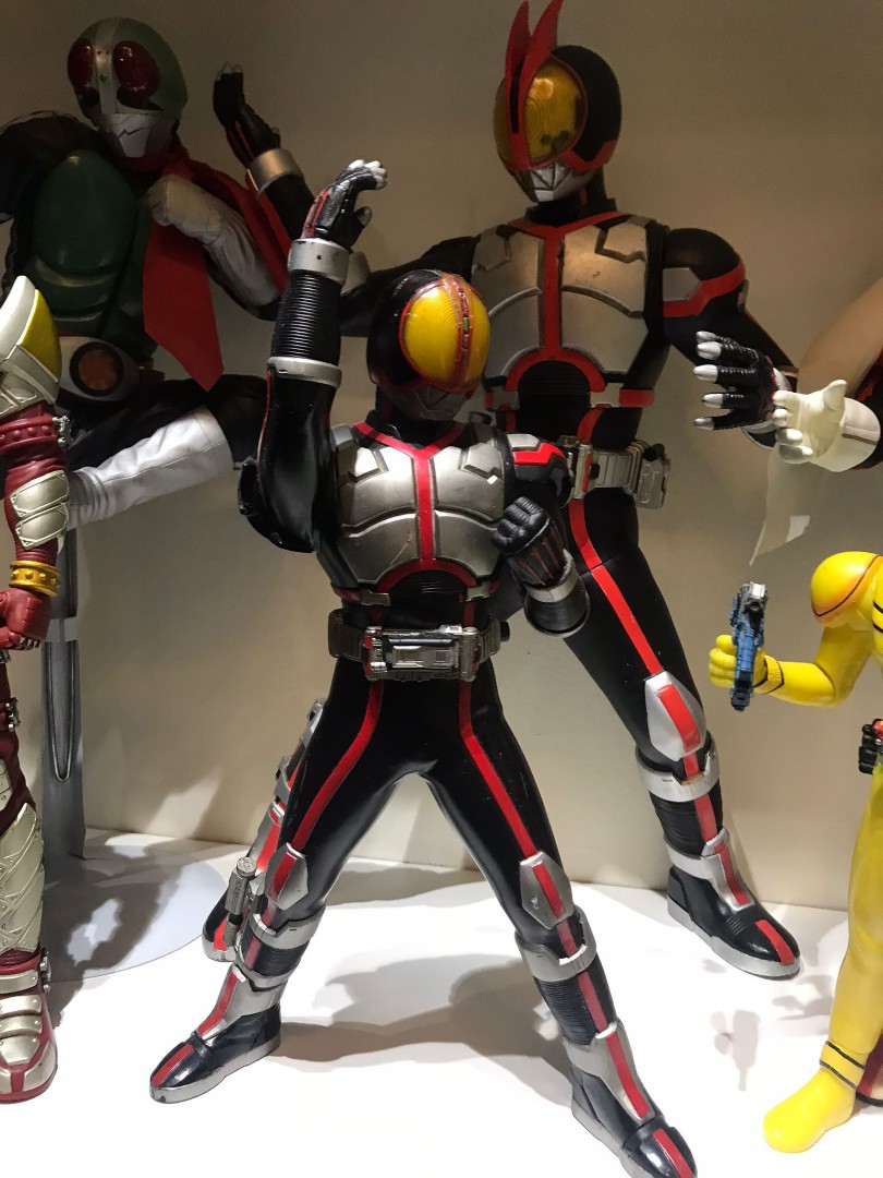 Mask Rider, Hobbies & Toys, Toys & Games on Carousell