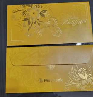 Maybank Hari Raya Packet, Hobbies & Toys, Stationery & Craft, Craft ...