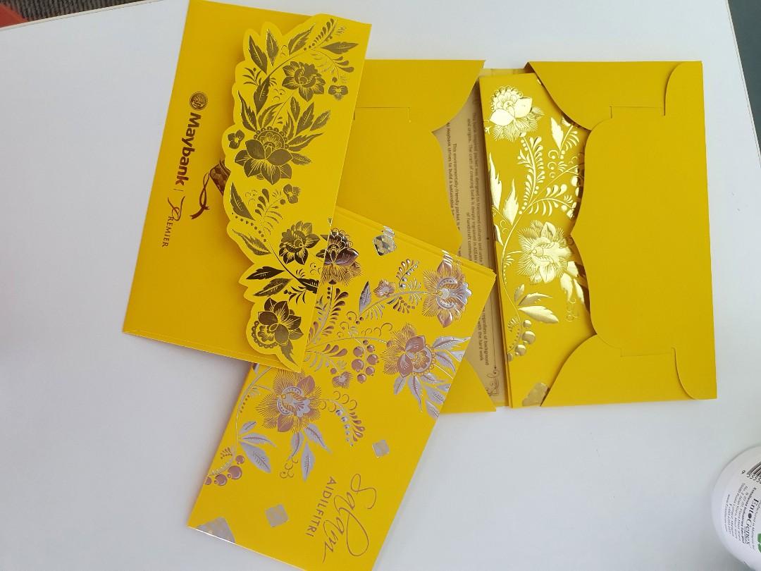 Maybank premier 2022 raya packet, Hobbies & Toys, Stationery & Craft ...