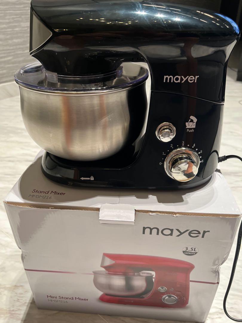 Mayer Mini Stand Mixer - Cake Mixer / Bread Mixer, TV & Home Appliances ...