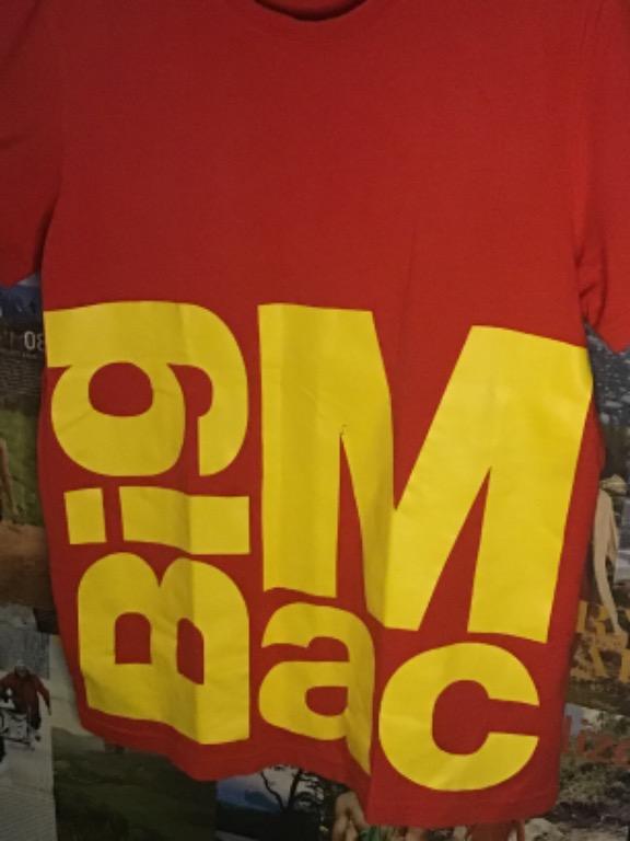 Mcdo Merch, Men's Fashion, Tops & Sets, Tshirts & Polo Shirts on Carousell