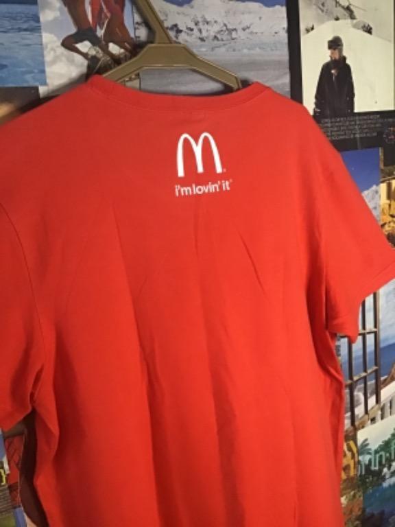 Mcdo Merch, Men's Fashion, Tops & Sets, Tshirts & Polo Shirts on Carousell