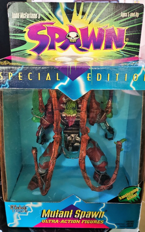 McFarlane MUTANT SPAWN Special Edition - Rare, Hobbies & Toys ...