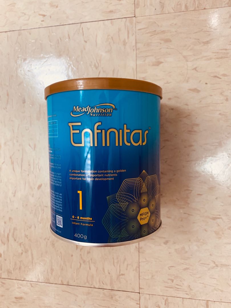 Meadjohnson Enfinitas State 1 藍臻 新貨遠期, 兒童＆孕婦用品, 護理及餵哺, 護理及餵哺 - 加固 ...