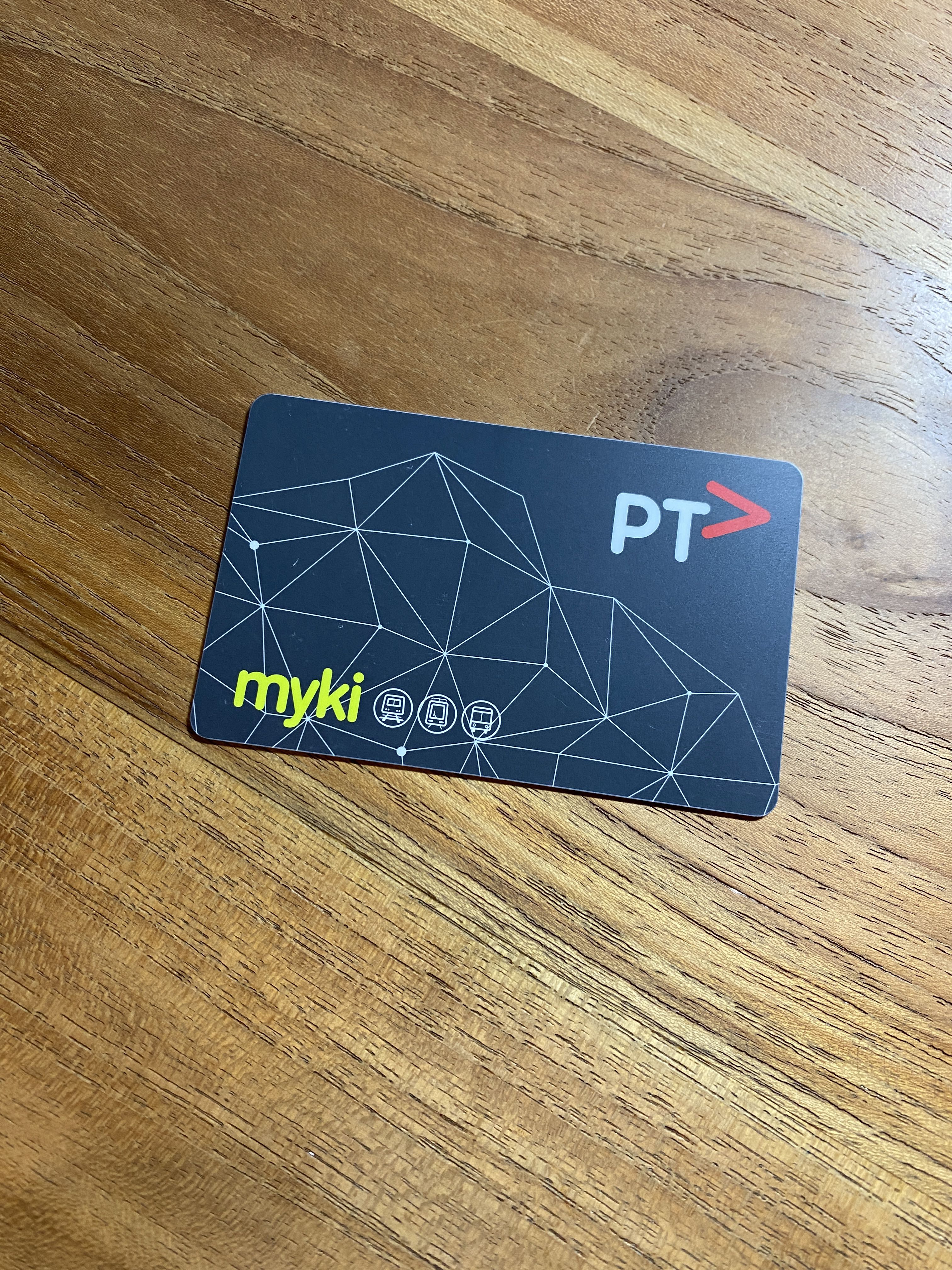 Melbourne MyKi Adult Public Transport Cards, Tickets & Vouchers ...