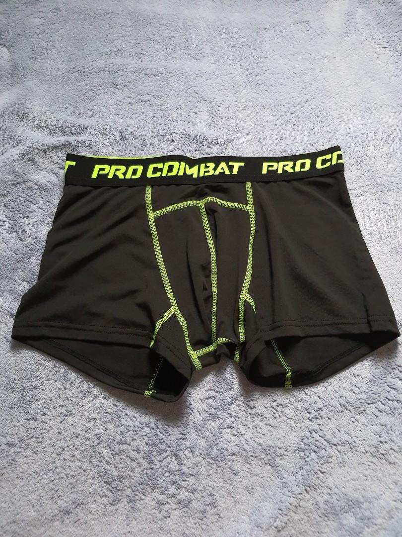 Men Pro Combat wear(1), Men's Fashion, Bottoms, New Underwear on Carousell