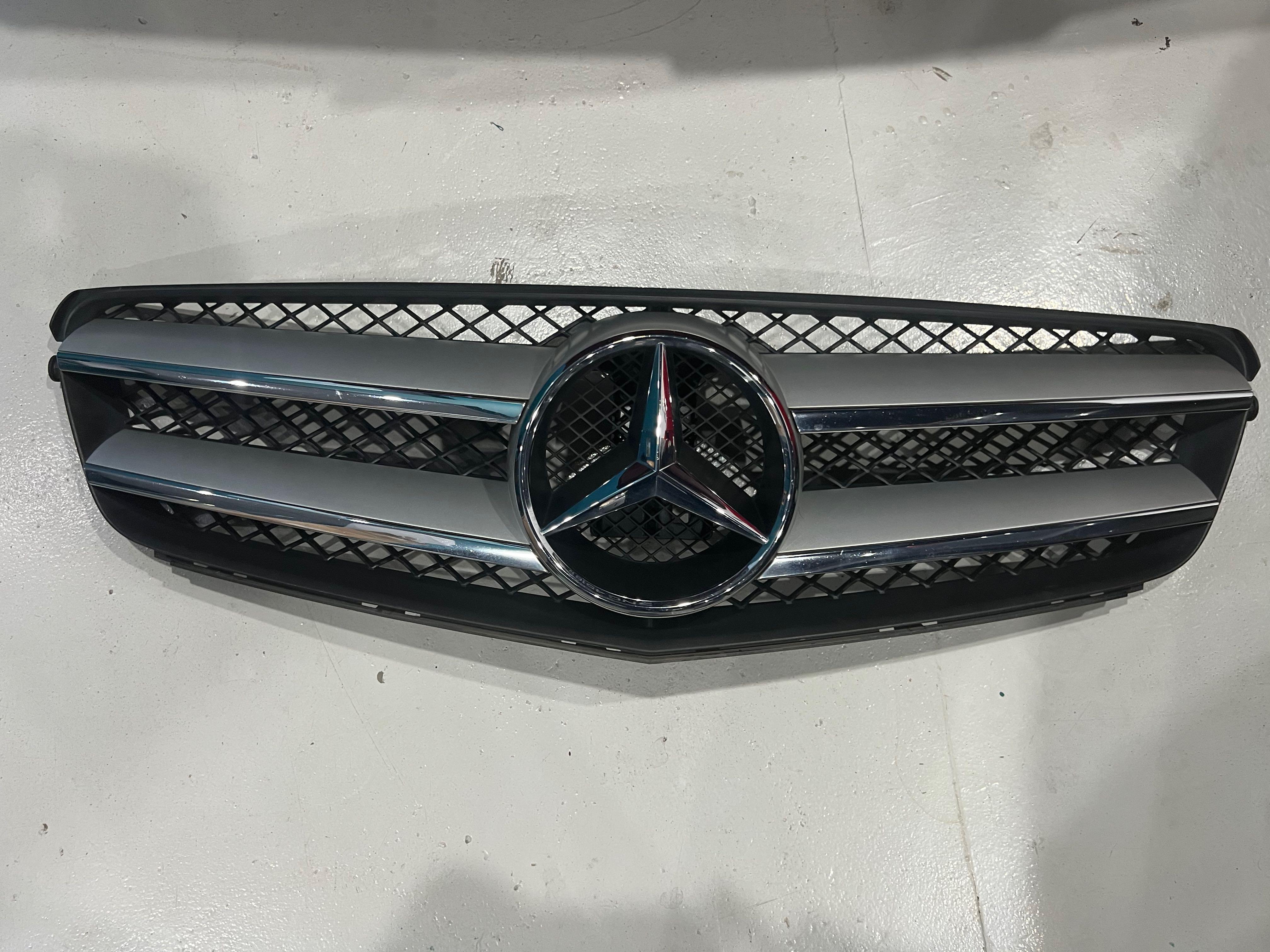 Mercedes Benz C class W204 grills, Car Accessories, Accessories on ...