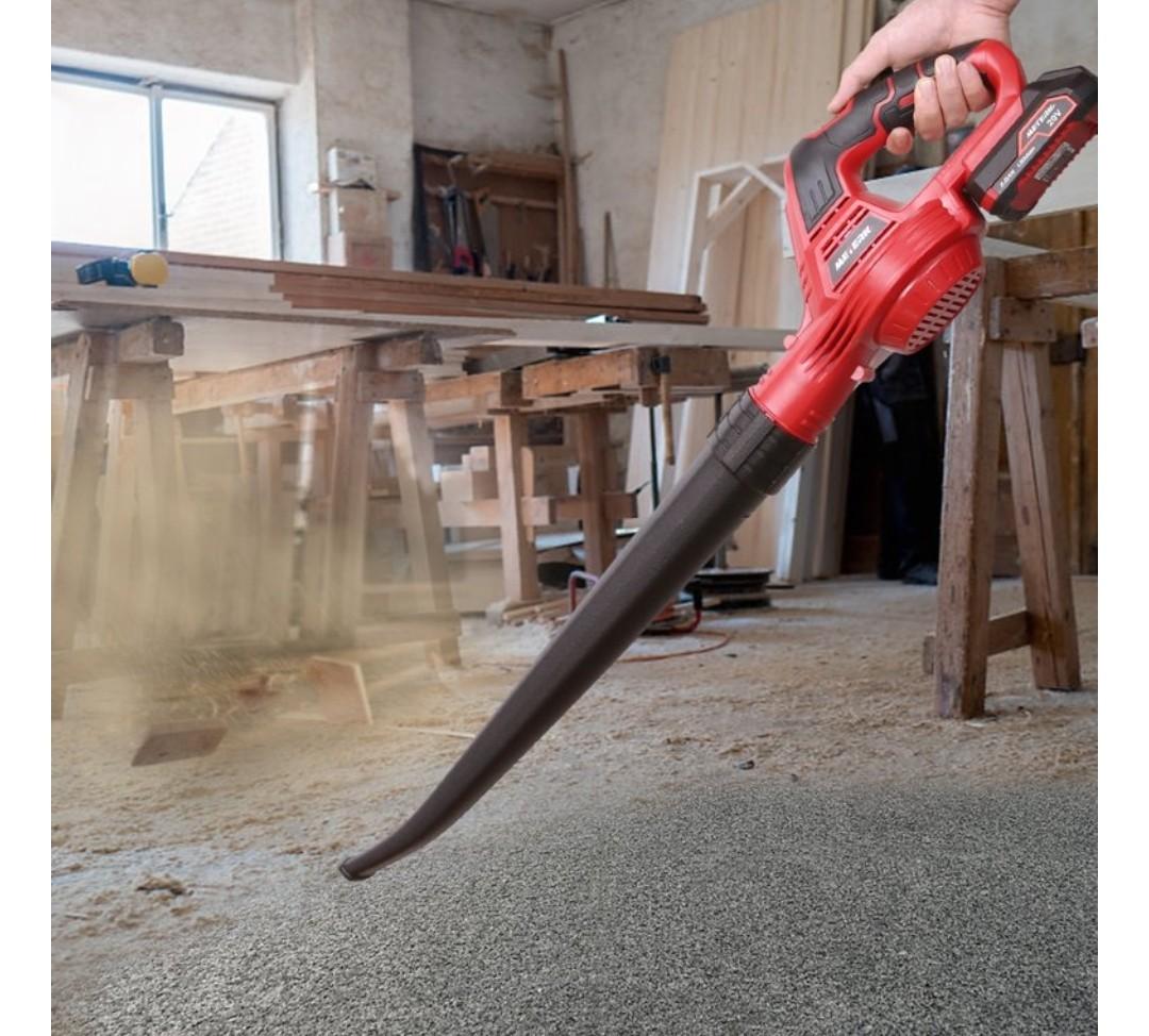 Meterk 20V Cordless blower kit LCGB777-1, Furniture & Home Living ...