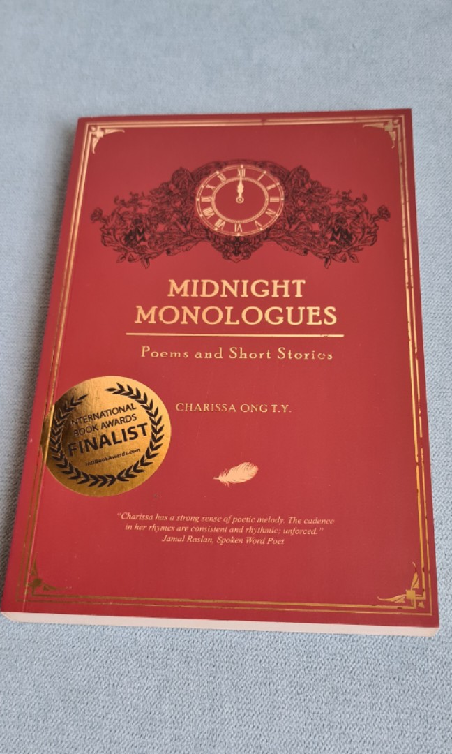 Midnight Monologue Poems and Short Stories, Hobbies & Toys, Books ...