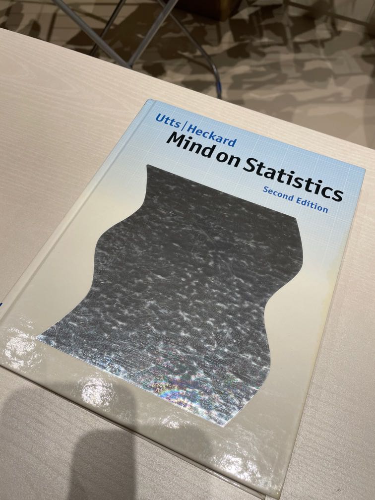 Mind on Statistics (2nd Edition), Hobbies & Toys, Books & Magazines ...