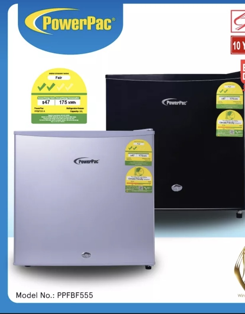 Mini Fridge (50 ltrs) - very light usage, TV & Home Appliances, Kitchen ...
