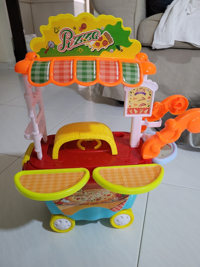 MINI Pizza Stall Toys, Hobbies & Toys, Toys & Games on Carousell