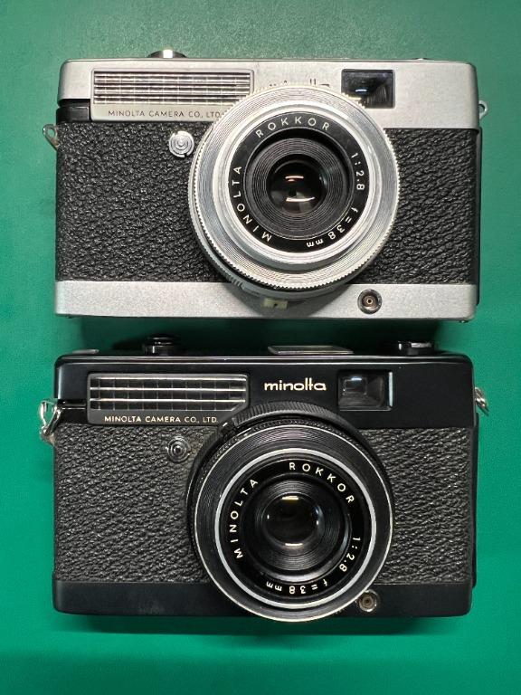 Minolta Minoltina-P Compact Film Camera, Photography, Cameras on Carousell