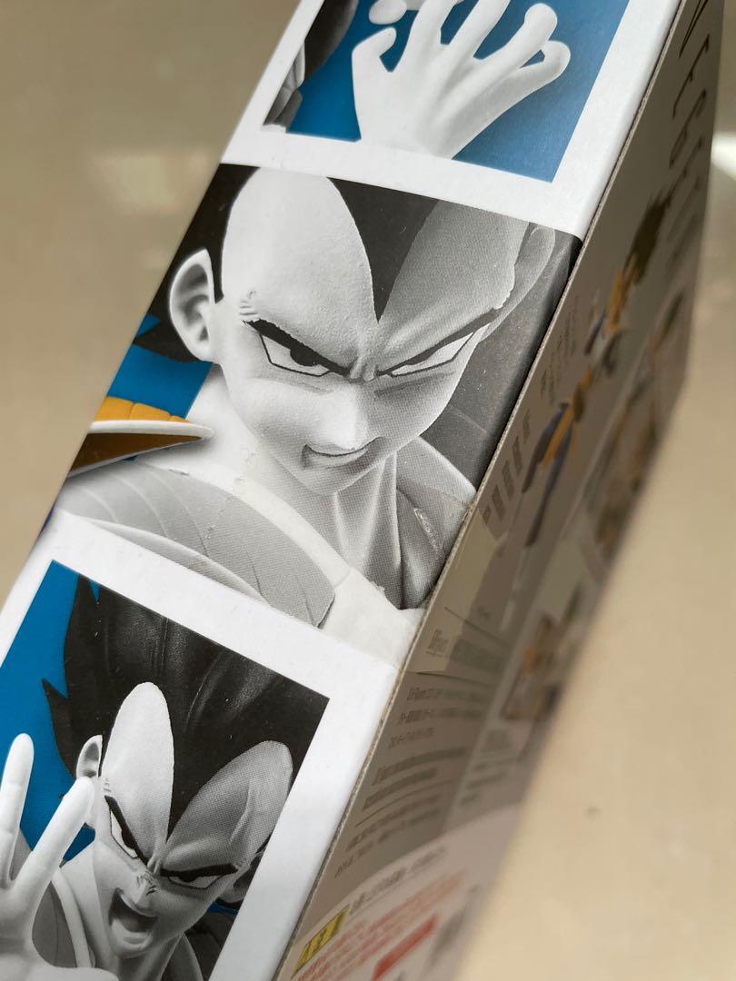 MISB Dragon ball Dragonball Vegeta 2 2.0 Super Saiyan Saga Nappa ...