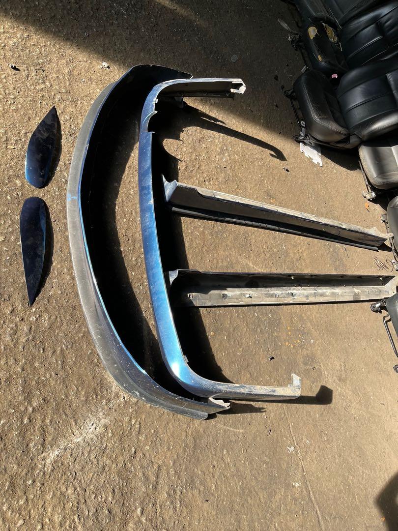 Mitsubishi Lancer glx - bodykit, Car Accessories, Accessories on Carousell