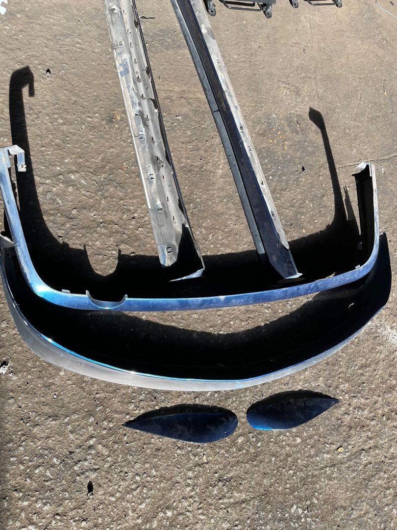 Mitsubishi Lancer glx - bodykit, Car Accessories, Accessories on Carousell