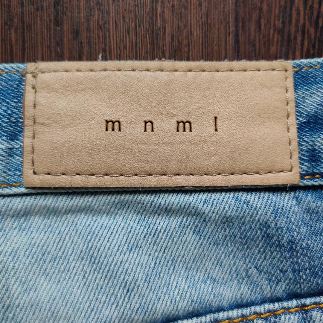 MNML M1 MODERN SIMPLICITY | Denim Collection, Men's Fashion, Activewear ...