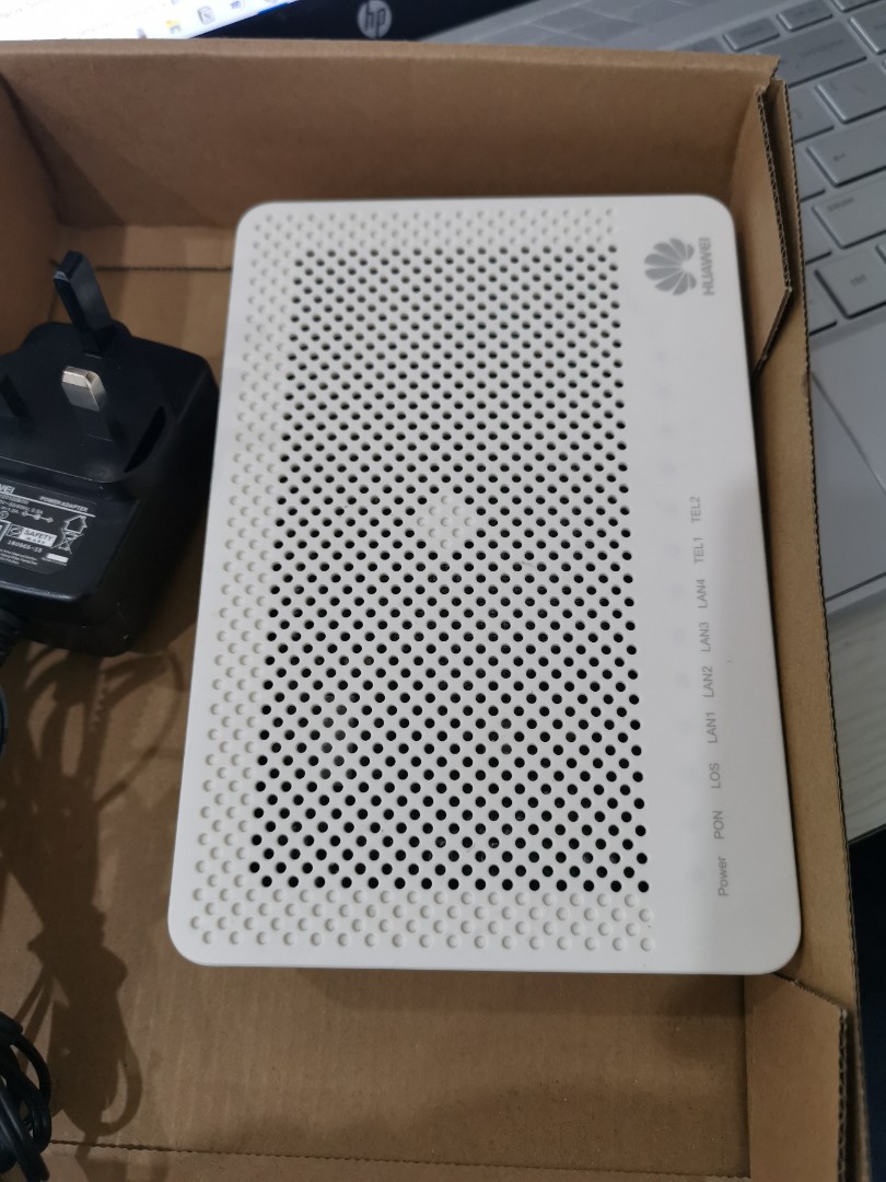 Modem HUAWEI HG8240, Computers & Tech, Parts & Accessories, Computer ...