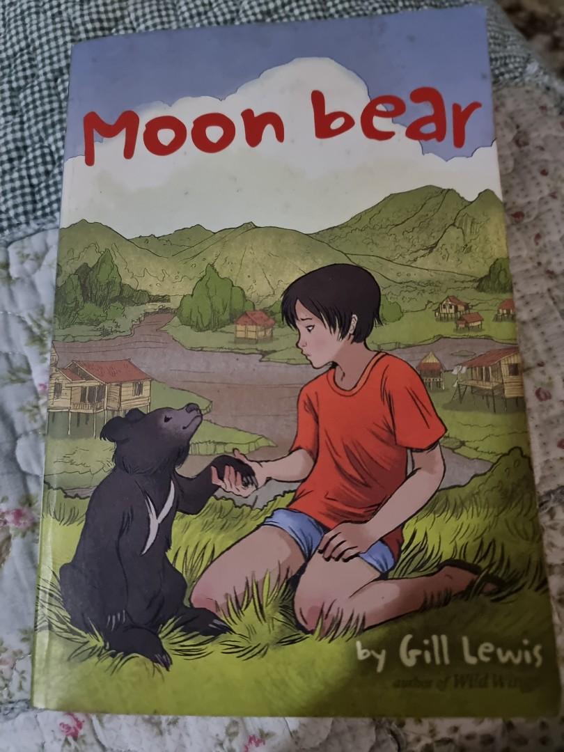 MOON BEAR by Gill Lewis, Hobbies & Toys, Books & Magazines, Storybooks ...