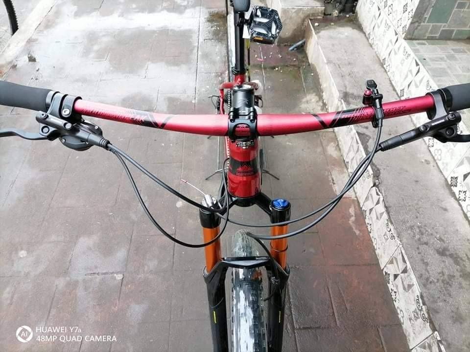 MOUNTAINPEAK NINJA 2 (SX SRAM Group Set) 27.5er MTB, Sports Equipment ...