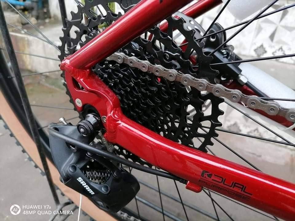 MOUNTAINPEAK NINJA 2 (SX SRAM Group Set) 27.5er MTB, Sports Equipment ...