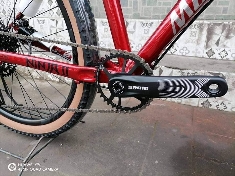 MOUNTAINPEAK NINJA 2 (SX SRAM Group Set) 27.5er MTB, Sports Equipment ...