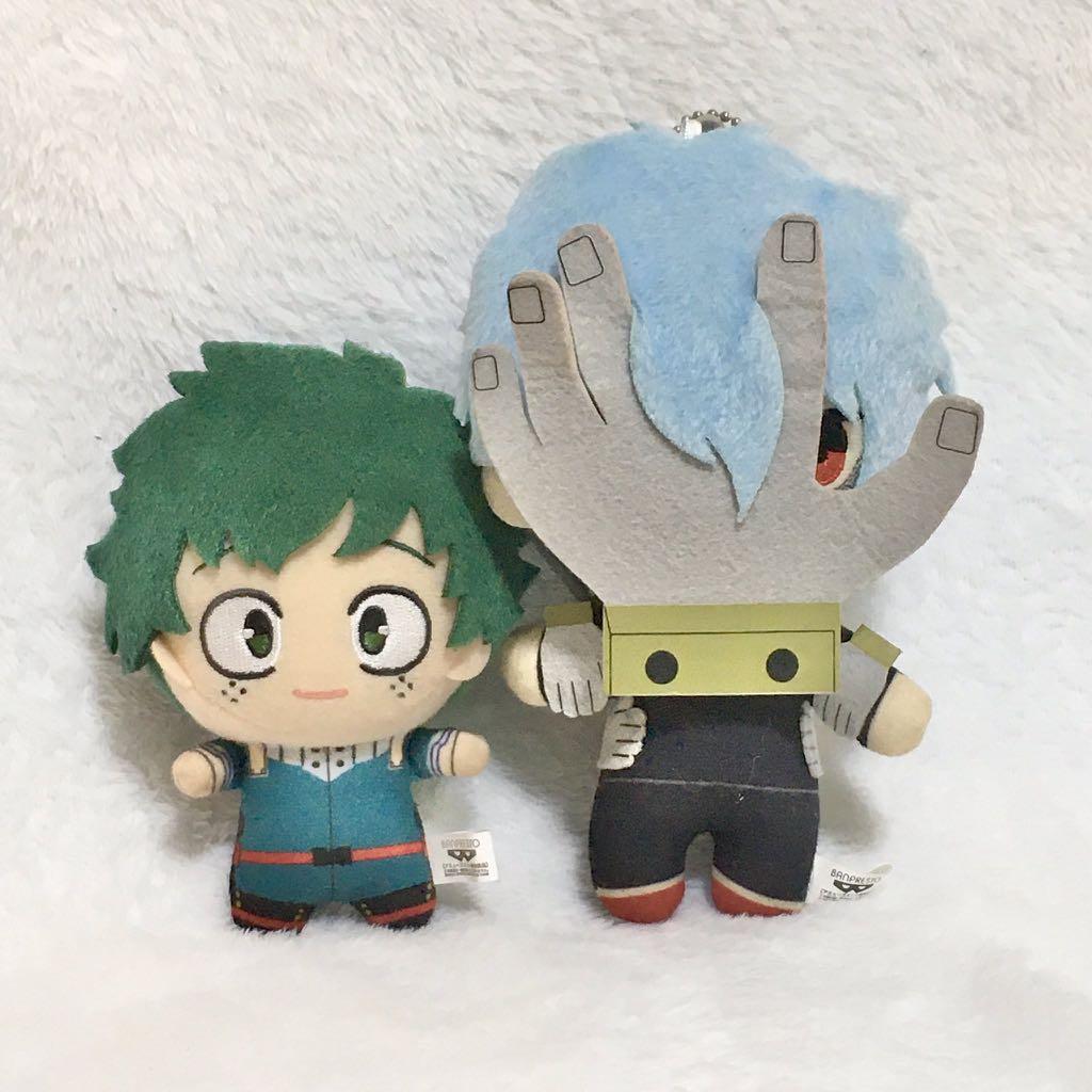 My Hero Academia Midoriya Izuku chibigurumi and Shigaraki Tomura ...