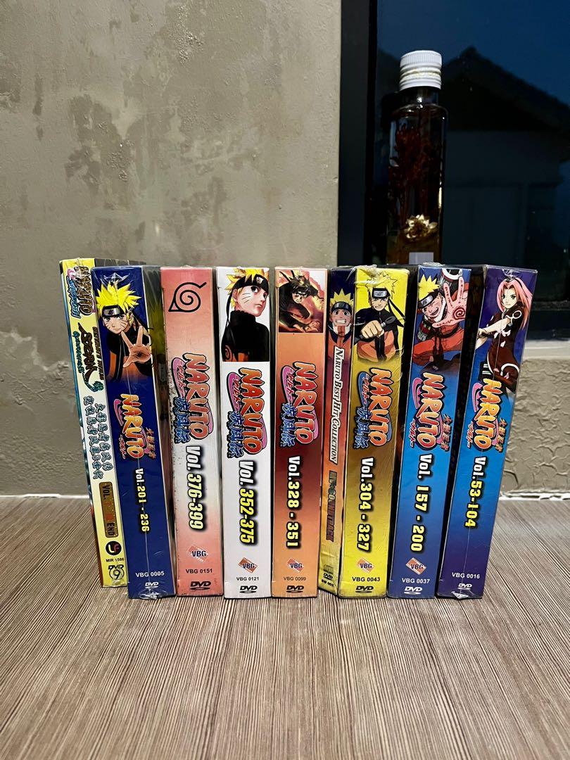 Naruto Original Disc X ONE PEICE, Hobbies & Toys, Music & Media, CDs ...