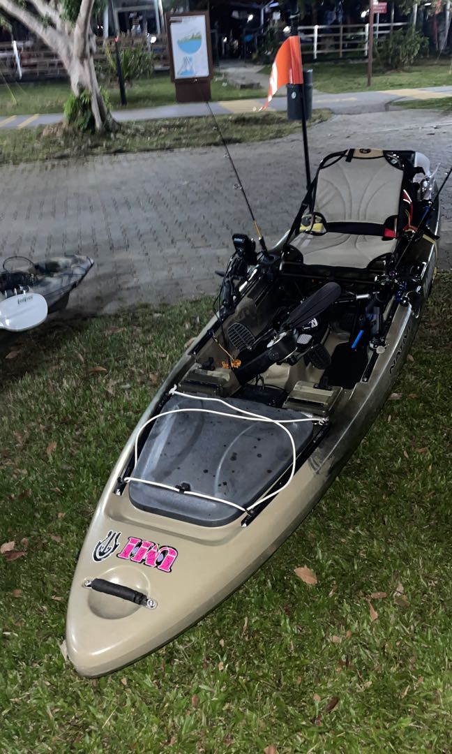 Kayak Native Propel 13, Sports Equipment, Fishing on Carousell