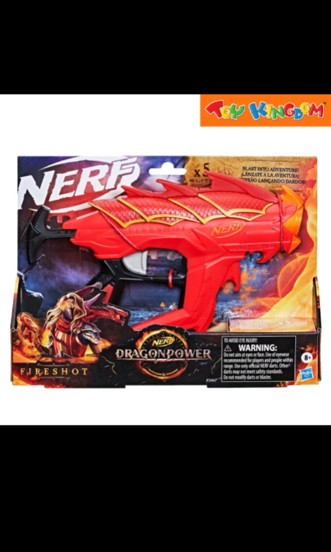 NERF Dragon Power, Hobbies & Toys, Toys & Games on Carousell