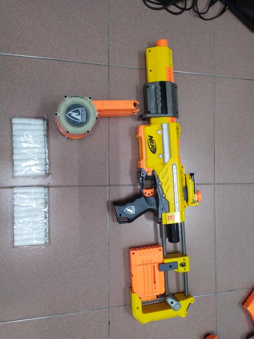 Nerf N-Strike Alpha trooper CS-18, Hobbies & Toys, Toys & Games on Carousell
