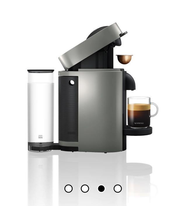 Nespresso Vertuo Plus Grey Brand New, TV & Home Appliances, Kitchen ...