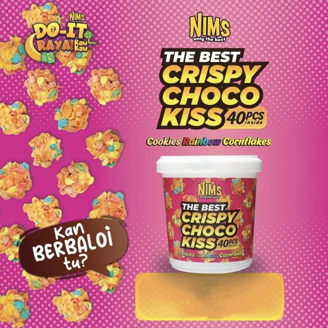 Nims choco kiss, Food & Drinks, Packaged & Instant Food on Carousell