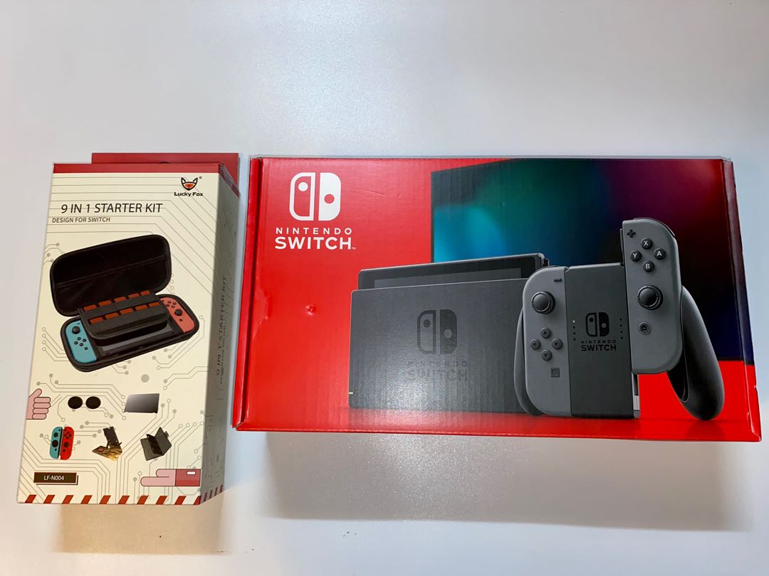 Nintendo Switch V2 Console, Video Gaming, Video Game Consoles, Nintendo ...