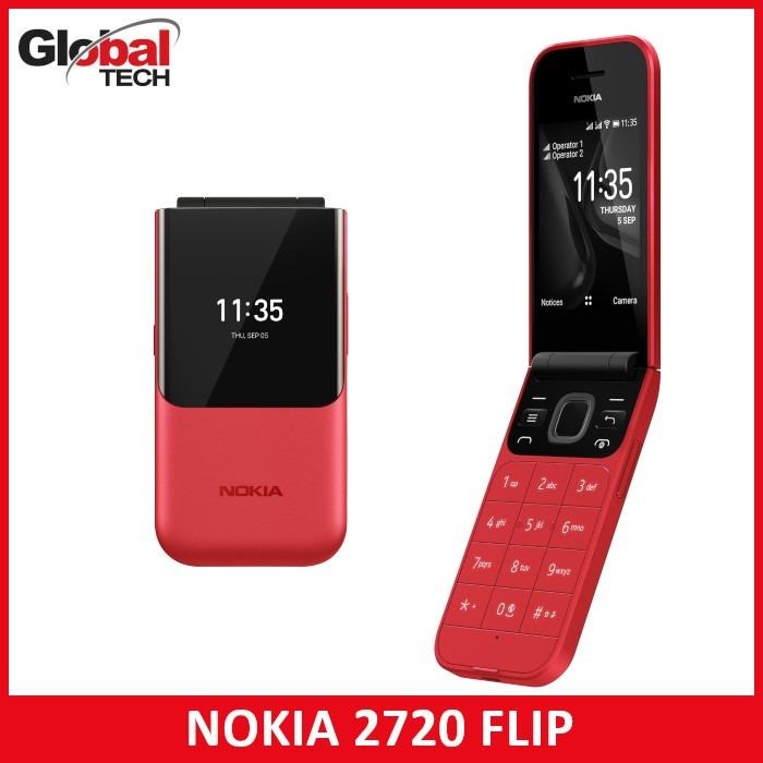 Nokia 2720 Flip 4G / chrismas gift, Mobile Phones & Gadgets, Mobile ...