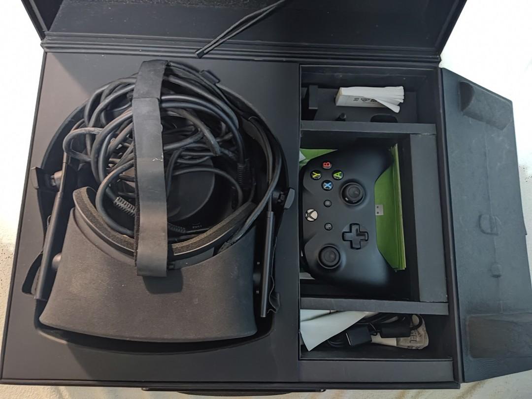 Oculus Rift with Xbox Controller, Computers & Tech, Parts & Accessories ...