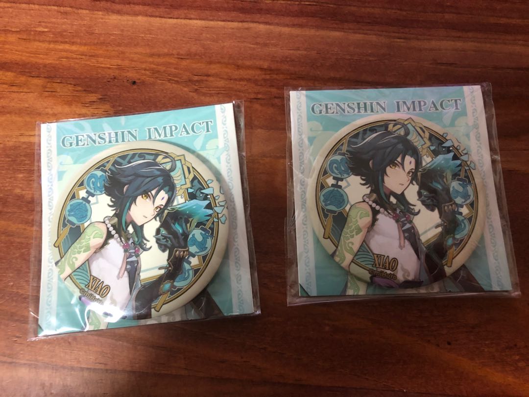 Official Genshin Impact Xiao badge, Hobbies & Toys, Memorabilia ...