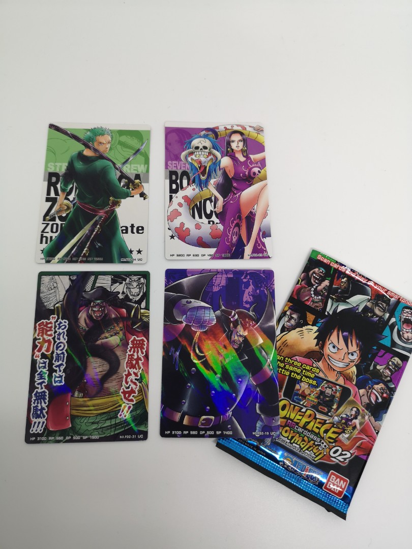 One Piece AR Formation card, Hobbies & Toys, Toys & Games on Carousell