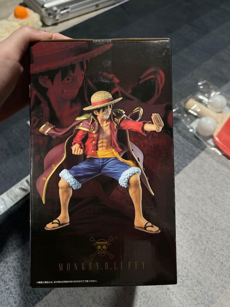 ONE PIECE LUFFY MASTERLISE EXPIECE + 2 FREE FIGURINE, Hobbies & Toys ...