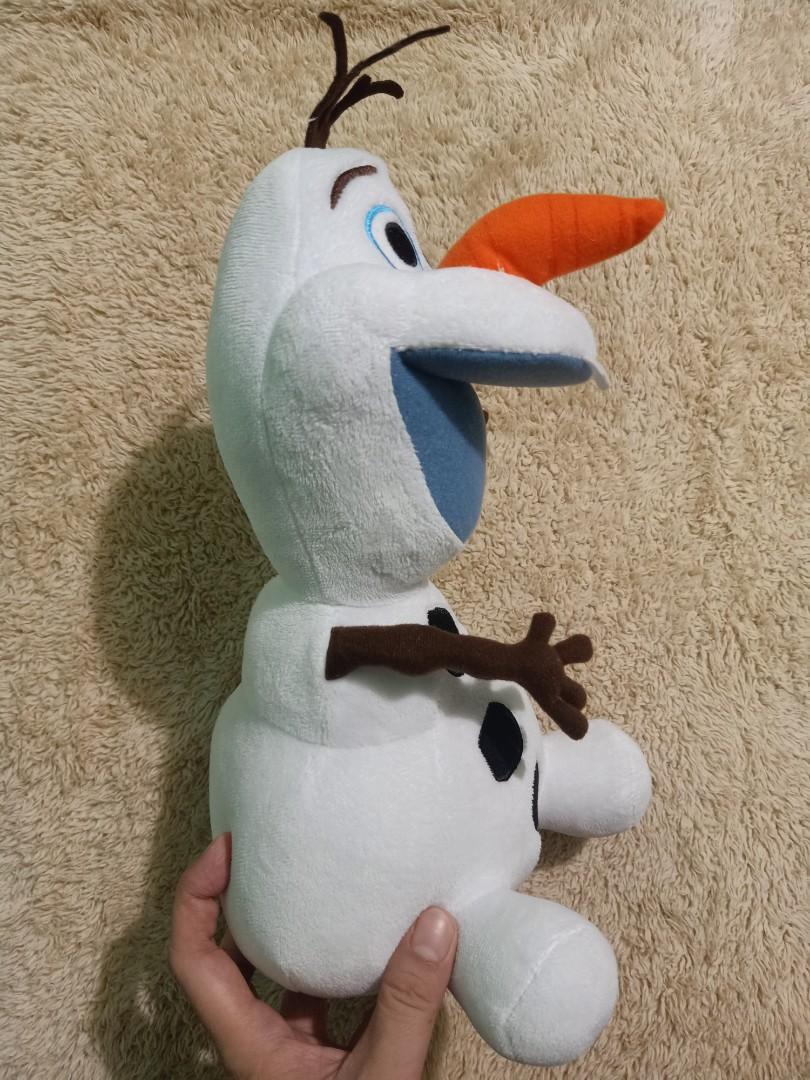 ORIGINAL DISNEY'S MEDIUM SIZE OLAF (15 inches), Hobbies & Toys, Toys ...