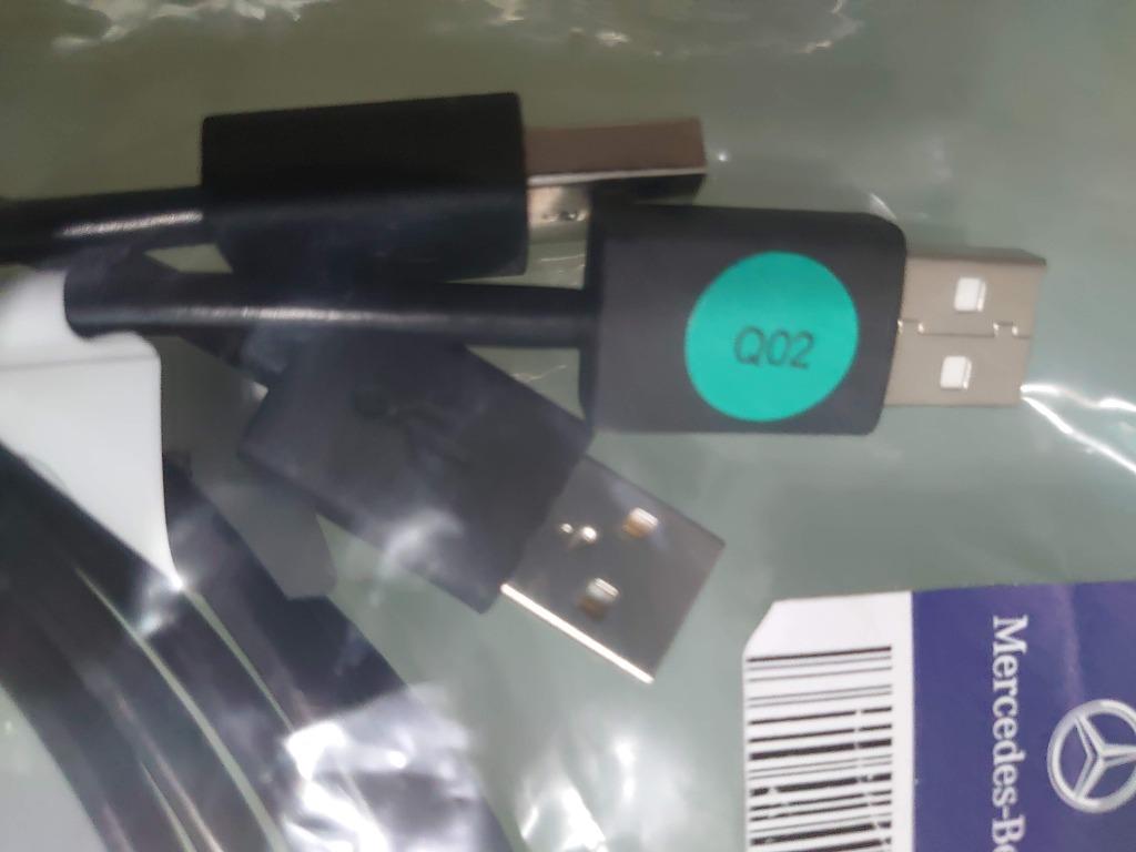 Original Mercedes USB Cables 3 pieces, Car Accessories, Accessories on ...