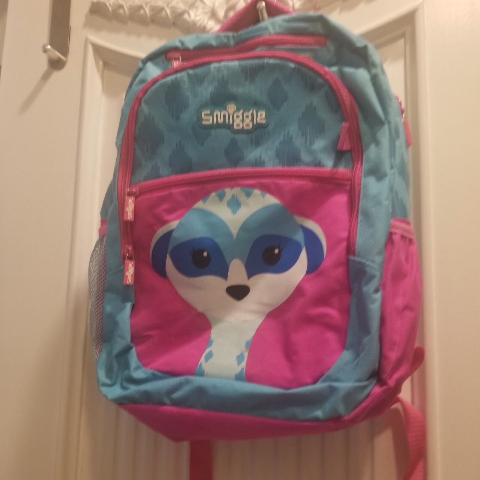 Original Smiggle Blue backpack, Babies & Kids, Babies & Kids Fashion on ...
